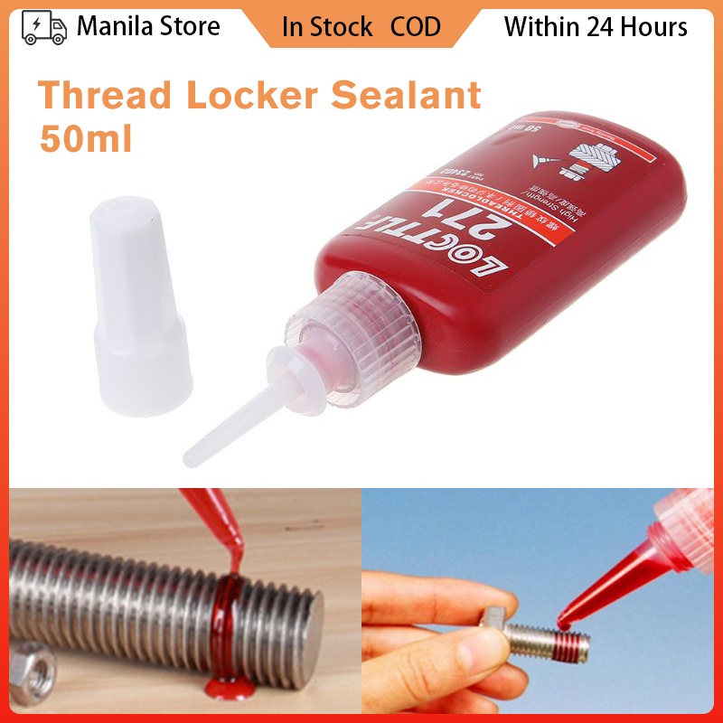50ML 271 Thread Locker Glue Retainer Adhesive Sealant Anaerobic Sealing ...