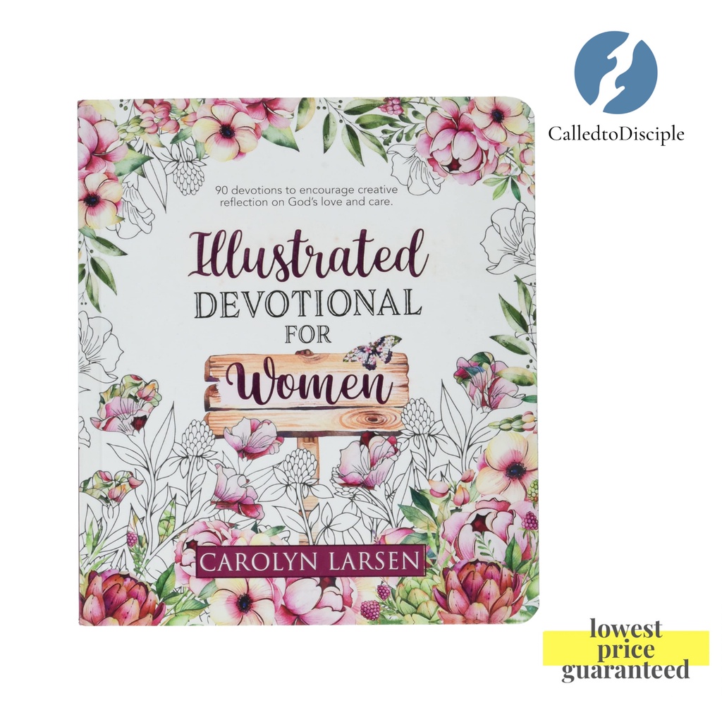 Illustrated devotional for Women - Devotional and Adult Coloring ...