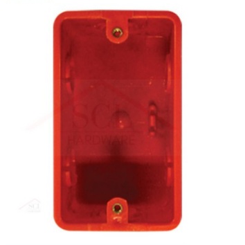 PVC Orange Junction Box / Utility Box/ cover/ With Cover | Shopee ...