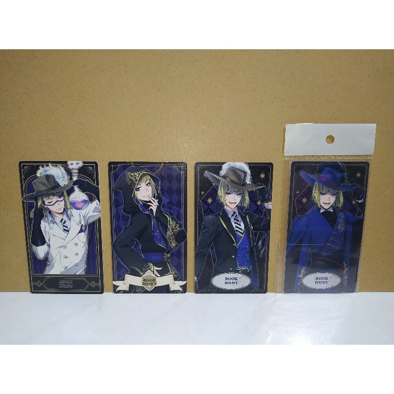 Twisted Wonderland ROOK HUNT Arcana Card Collection | Shopee Philippines