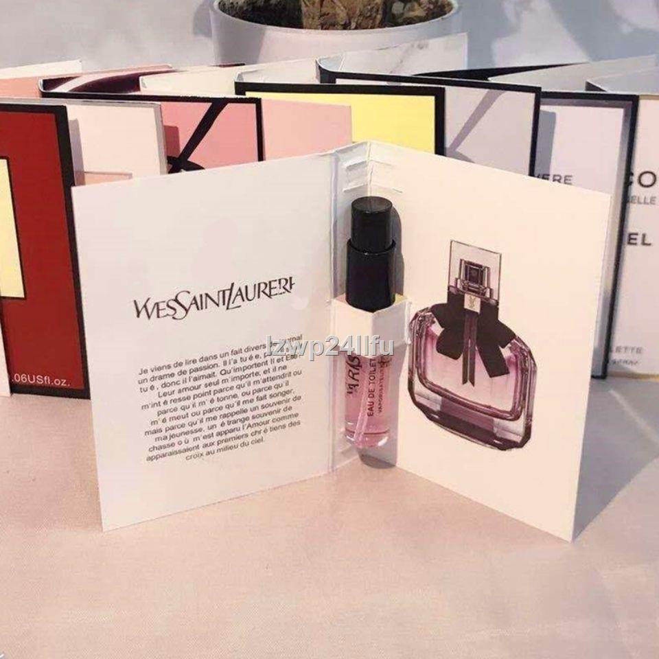 Net Red Perfume Sample Reverse Paris Black Opium Free Water Sweet ...