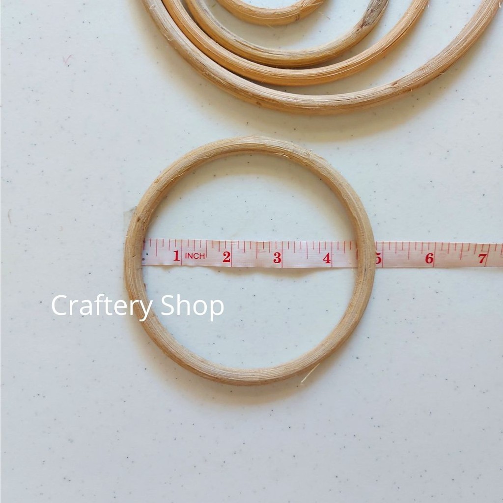 Rattan Rings 3 inches to 12inches | Shopee Philippines