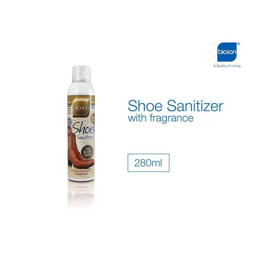 Bio Ion Shoe Sanitizer 280ml | Shopee Philippines