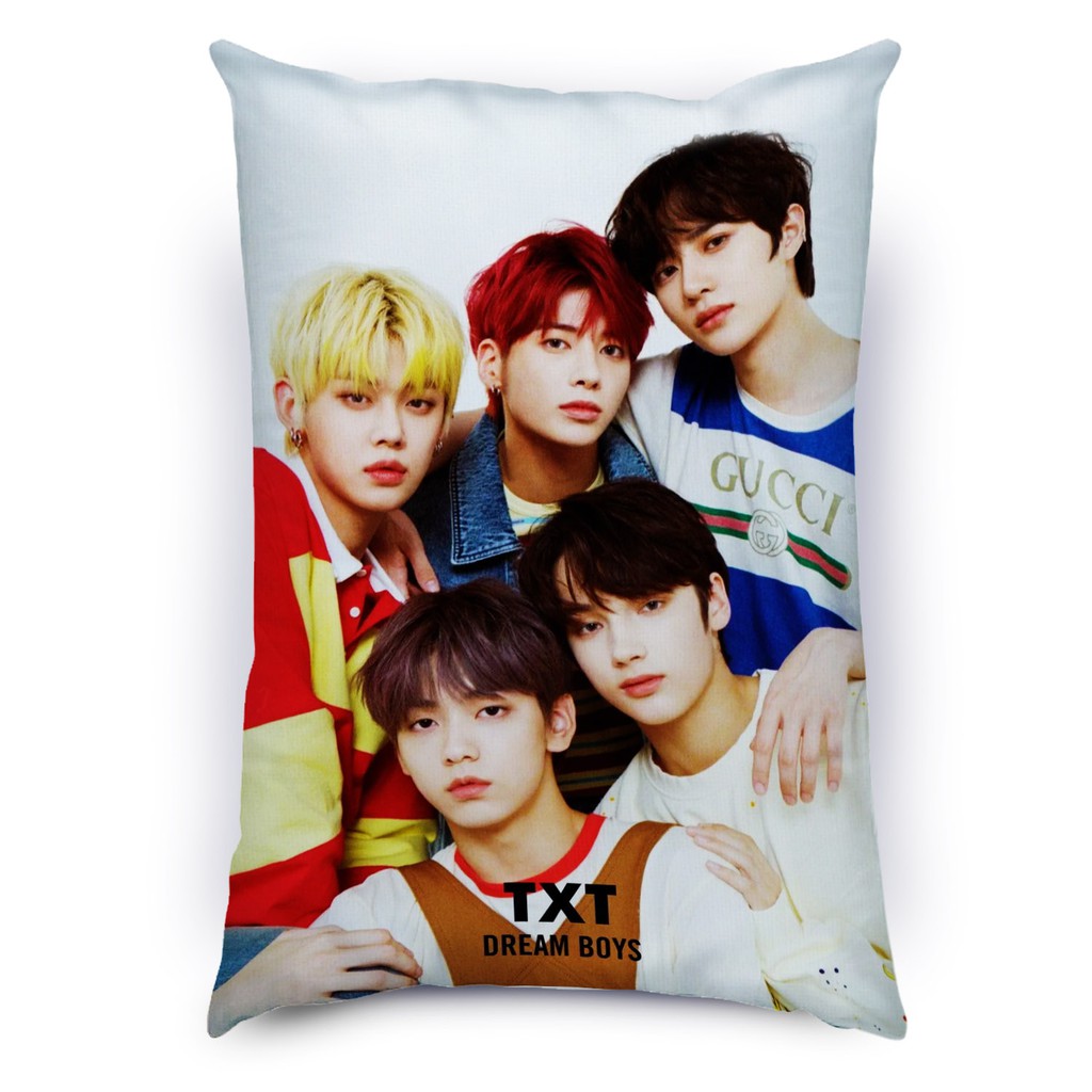 TXT merchandise kpop merch pillow big size 13"x18 inches design P2 06 ...