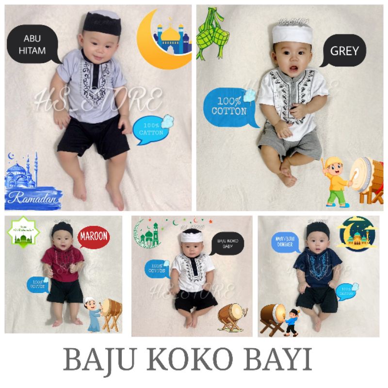 ! BABY ROMPER KOKO CLOTHES / BABY JUMPER / BABY KOKO CLOTHES / KOKO ...