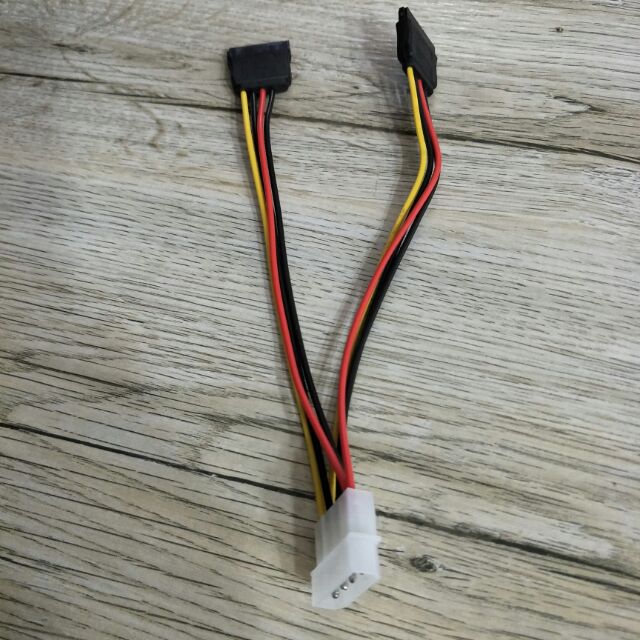 Molex Sata (4 PIN MOLEX- 15 PIN HDD SATA POWER) | Shopee Philippines