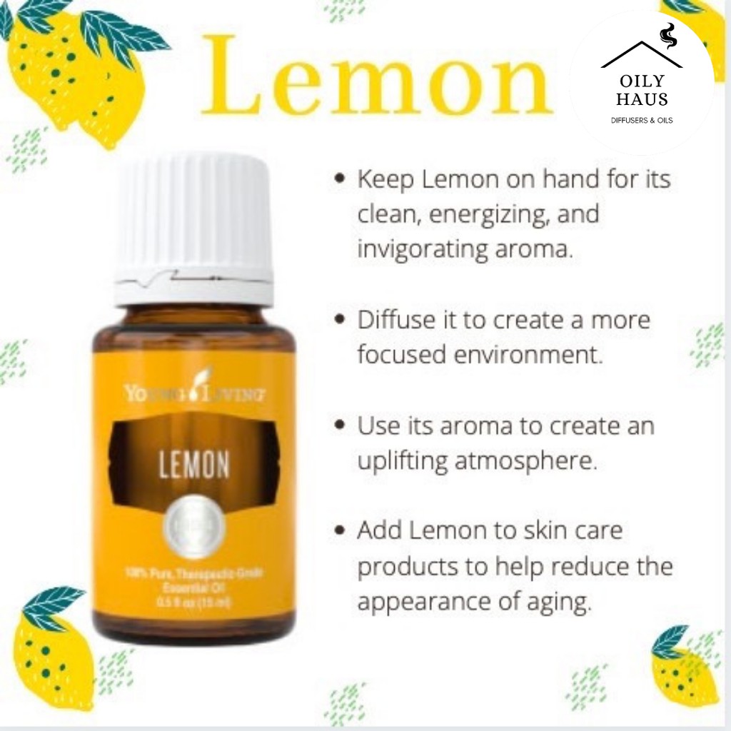 Young Living Lemon Essential Oil Shopee Philippines