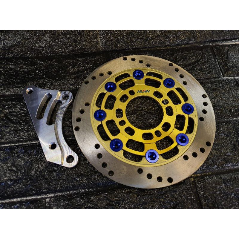 Nissin brake disc for mio…… | Shopee Philippines