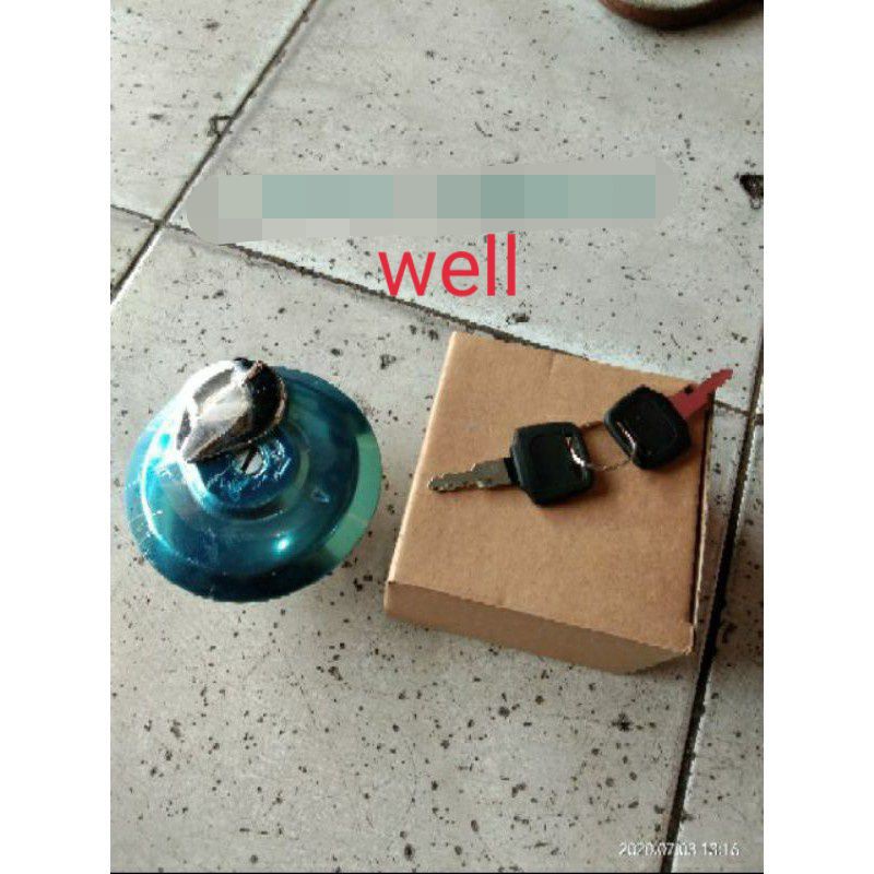 rusi chariot175 fuel tank cup only w/key. | Shopee Philippines