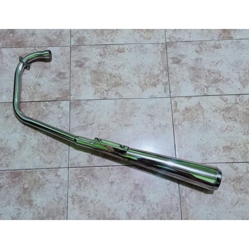 Rusi125/150 Euro125, Skygo,Pinoy, motorstar Universal pipe Chicken pipe ...