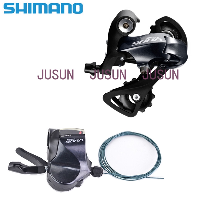Shimano SORA R3000 Road Bike 1×9 Speed Set SL-R3000 Right Shifter and ...