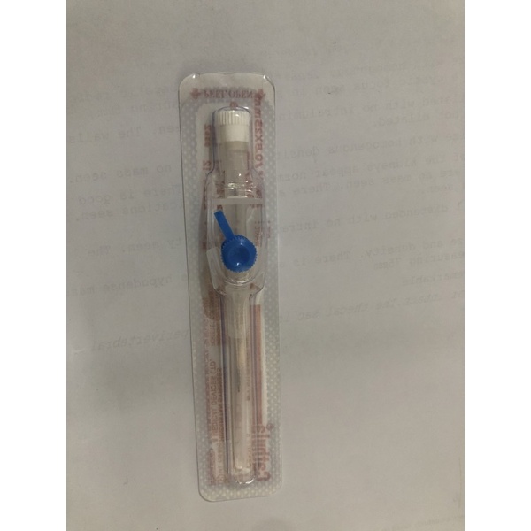 Cathula IV Cannula with Teflon Fep Catheter | IV Catheter | Sold per ...