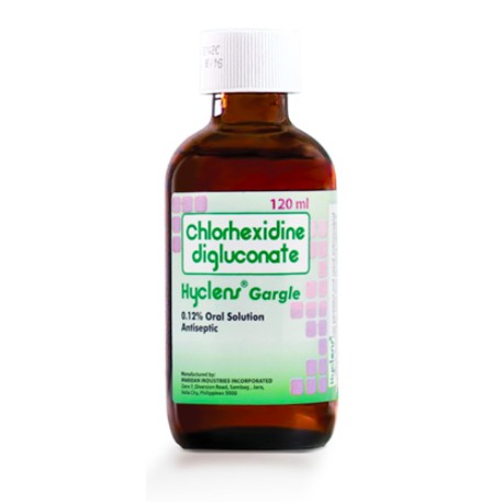 Hyclens Gargle 60mL/120mL | Shopee Philippines