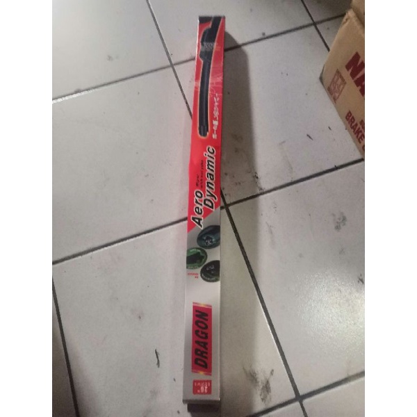 DRAGON WIPER with out yoke Aero dynamic 20inches | Shopee Philippines