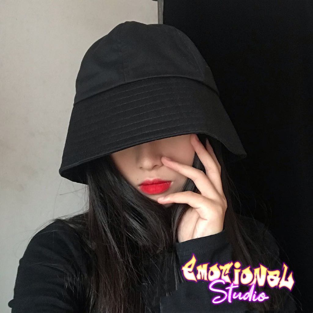 Emotional Studio Japanese Bucket Hat Design Wide Range Bucket Hat ...