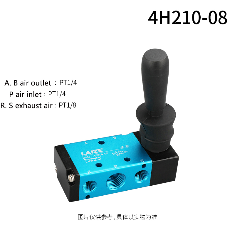 Hand valve mechanical valve pneumatic valve 4h210 / 310 3h210-08 sealed switch manual ...