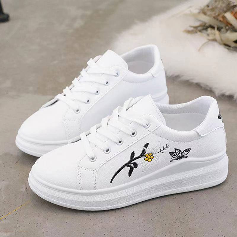 5037[pamp.ph]Best Selling Casual white shoes lace-up for women(no box ...