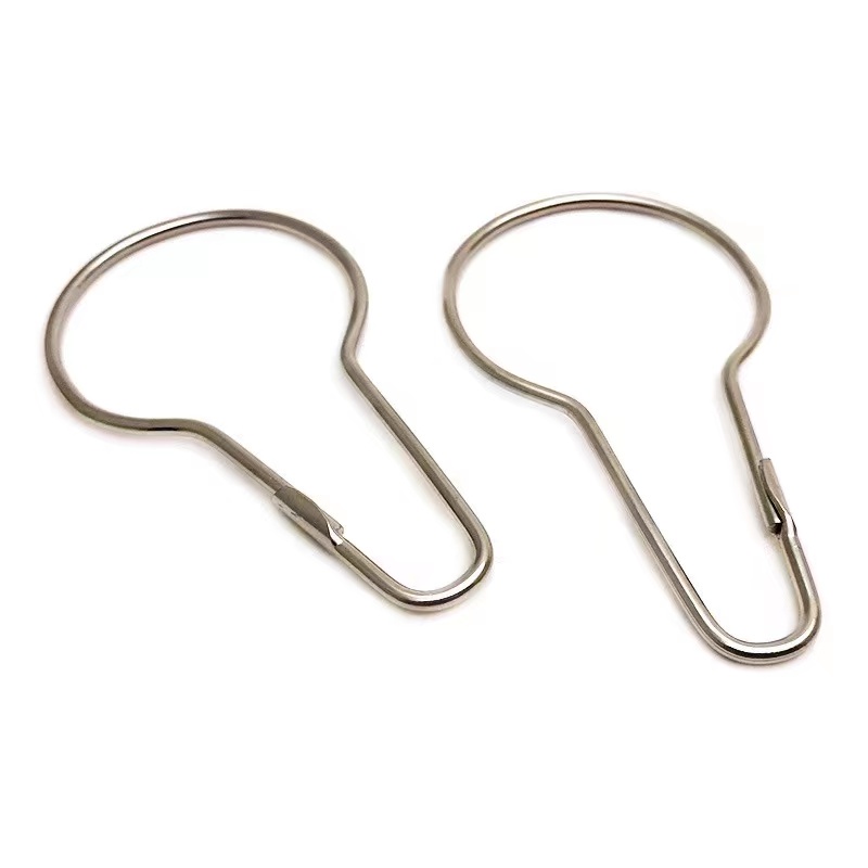Multipurpose Stainless C Ring Hook With Lock 12pcs | Shopee Philippines