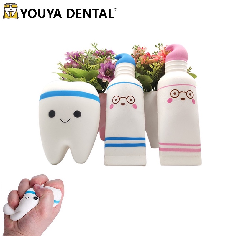 Decompression Toys Tooth Shape Anti Stress Toys Dentist Stress And ...