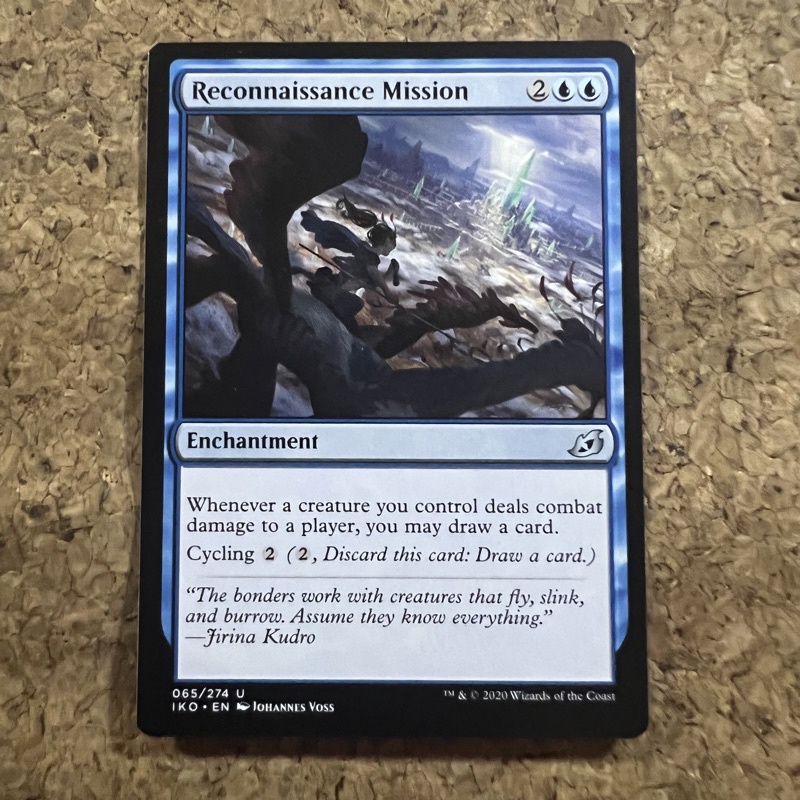 RECONNAISSANCE MISSION | ENCHANTMENT | IKO: IKORIA LAIR OF BEHEMOTHS ...