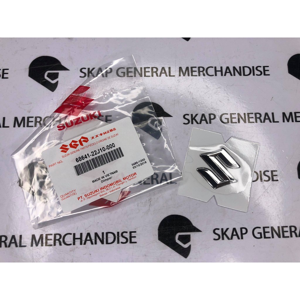 SGP - STICKER, EMBLEM SUZUKI - RAIDER 150 F.I. / RAIDER J 115 ...