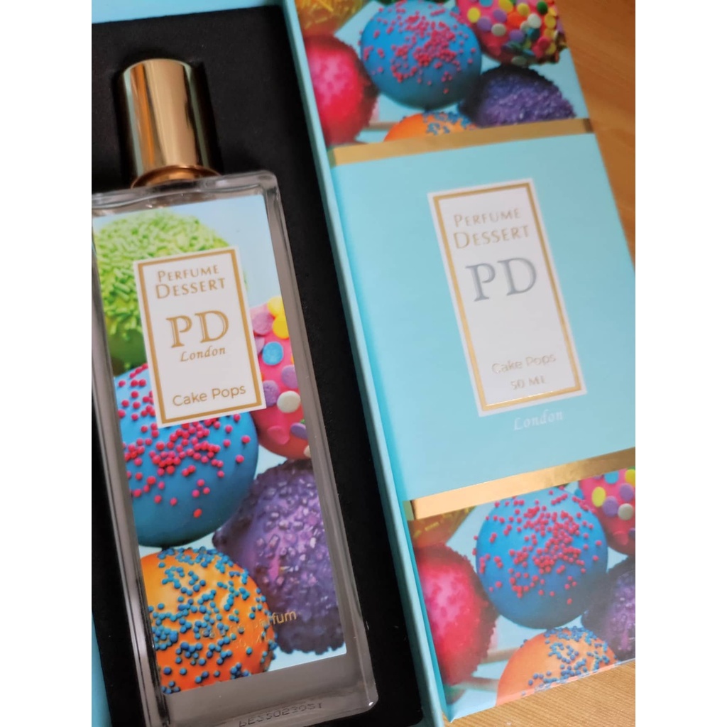 PG - Perfume Dessert London Cake Pops 50ml | Eau de parfum | Authentic ...