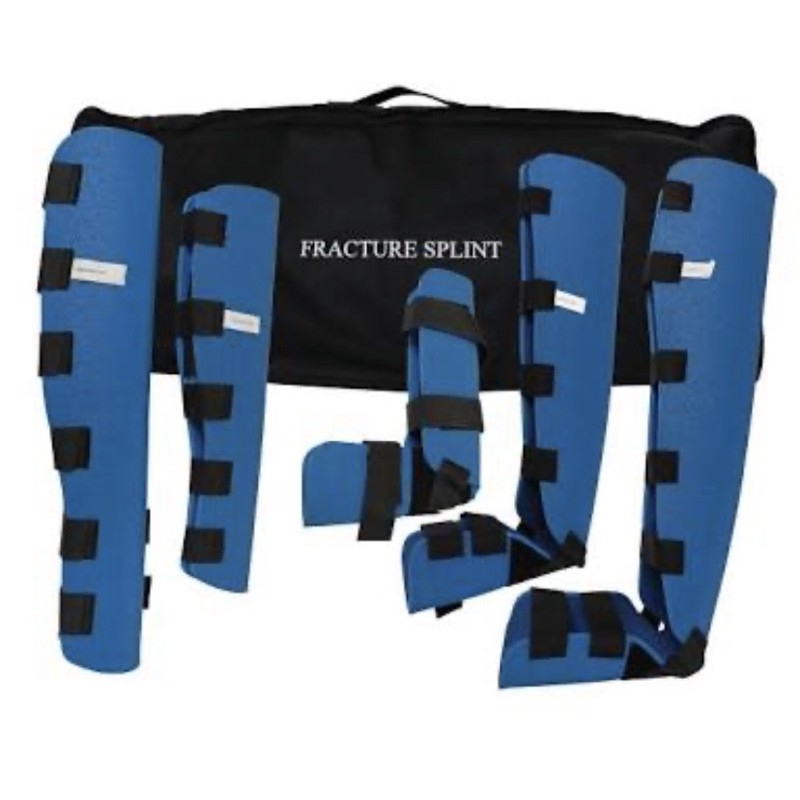 6 piece Fracture Splint Set Kit Medical And Rescue | Shopee Philippines