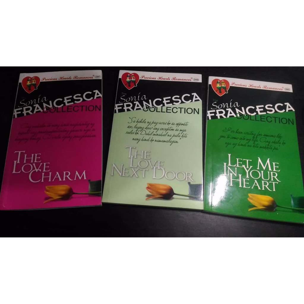 Sonia Francesca Collection Part 2 by Sonia Francesca Precious Hearts ...