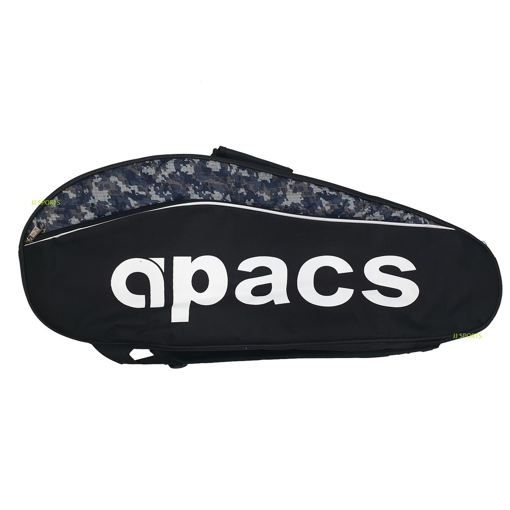 APACS BADMINTON BAG 2 ZIP BACKPACK(Single Thermal+ Shoe Compartment ...