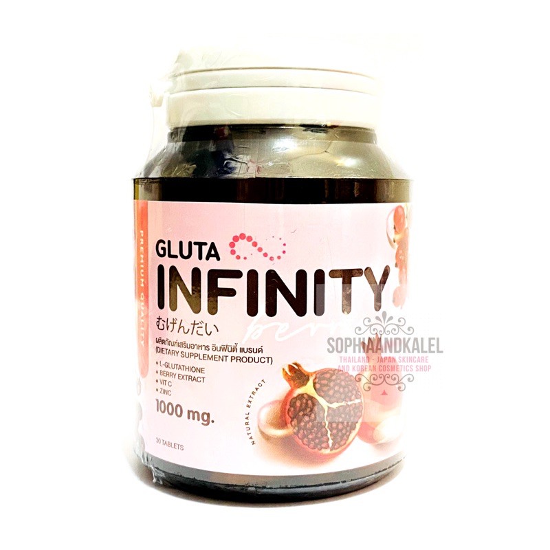 Gluta Infinity 1000mg Gluta Frozen Thailand | Shopee Philippines