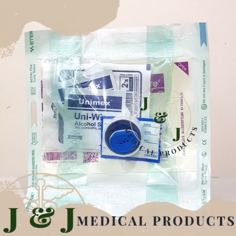 IV Starter Kit / Site Preparation Kit | Shopee Philippines