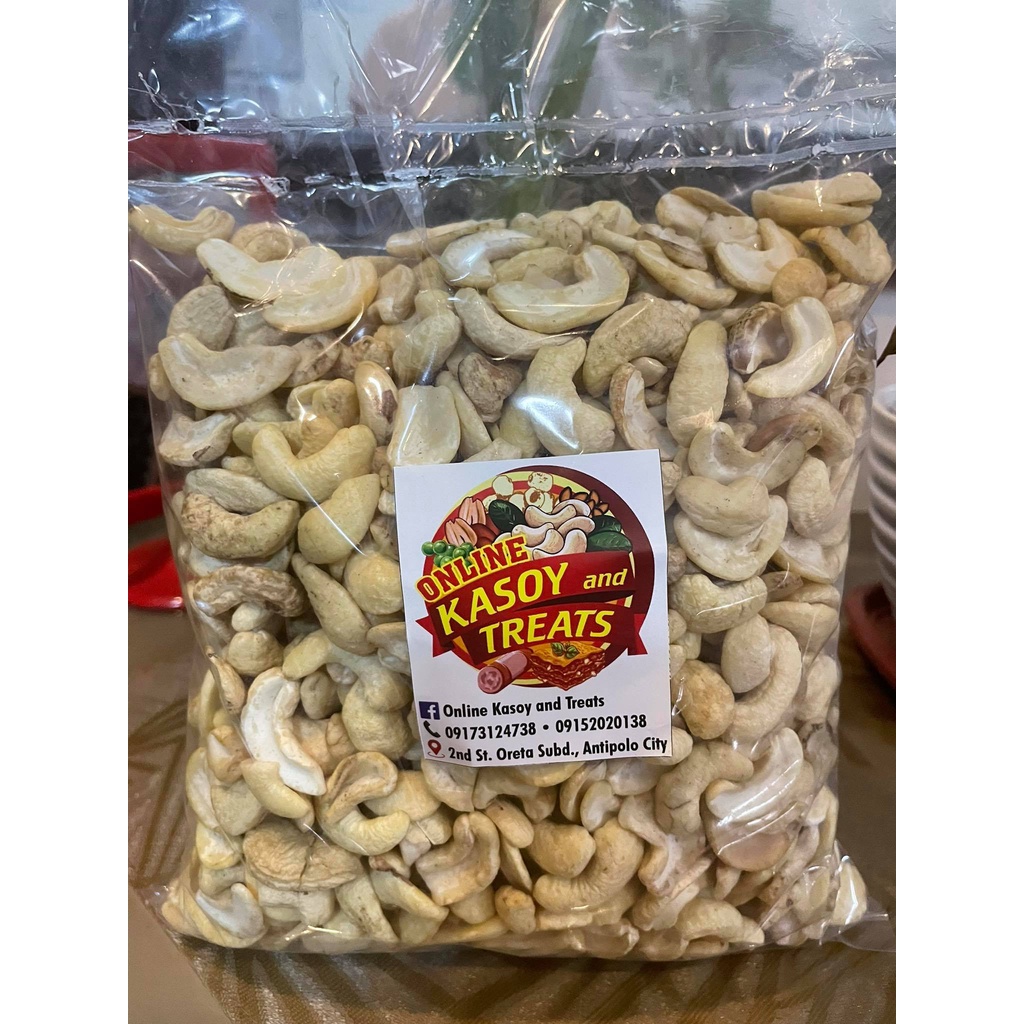 ROASTED SPLIT CASHEW 250G | Shopee Philippines