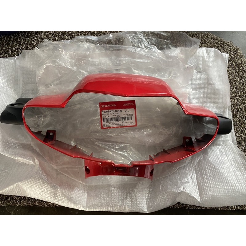 Front Handle Cover for Wave 100 Alpha Old model (Drum and Disc Type ...