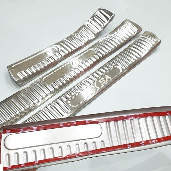 Vinfast Lux SA 2.0 Car Door Step Cover Stainless Steel Model - 4-piece ...