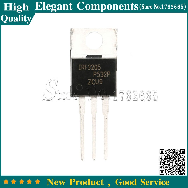 10PCS IRF3205PBF IRF3205 TO-220 TO220 HEXFET MOSFET New | Shopee ...