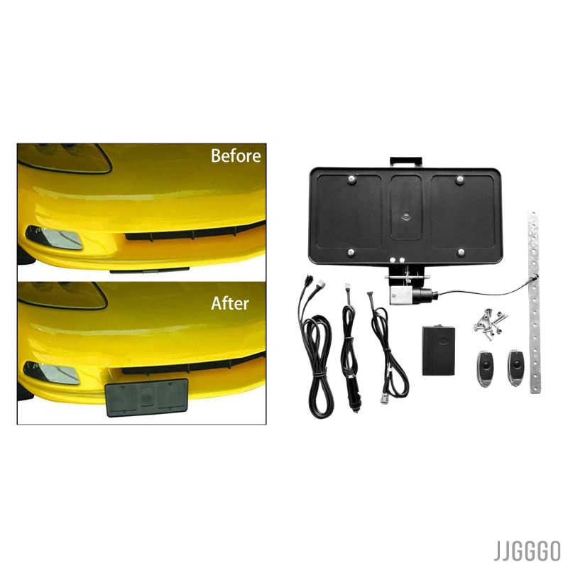 USA Shutter Cover Up Retractable Plate Frame with Control Stainless ...