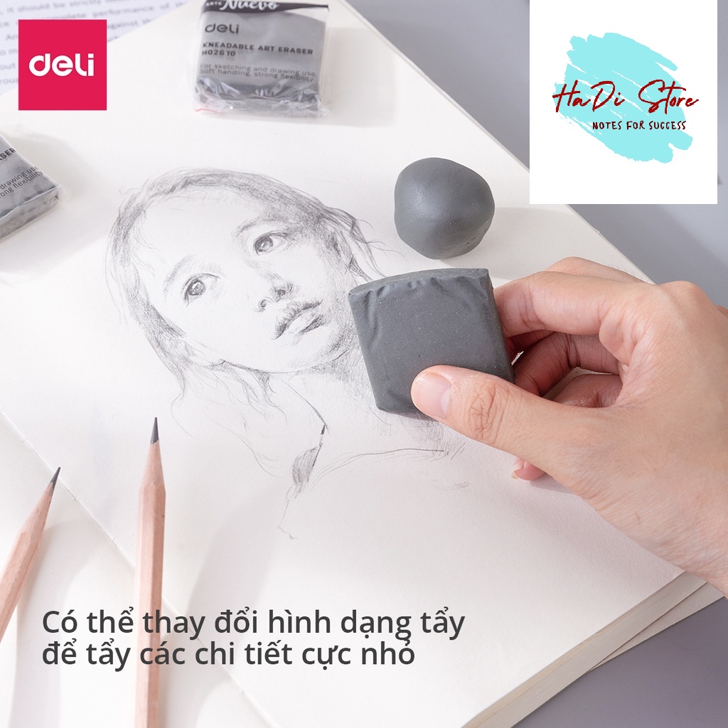 [HADI] Deli Clay Eraser (Code: Deli-G-Clay) | Shopee Philippines