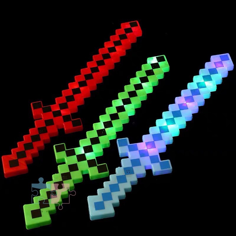 Roblox Lego Bricks Sword With Lights | Shopee Philippines