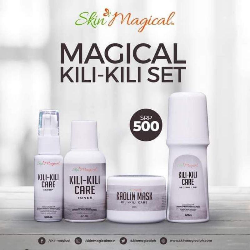KILI-KILI CARE by SKINMAGICAL Treat an uneven skintone, Skin Lightening ...