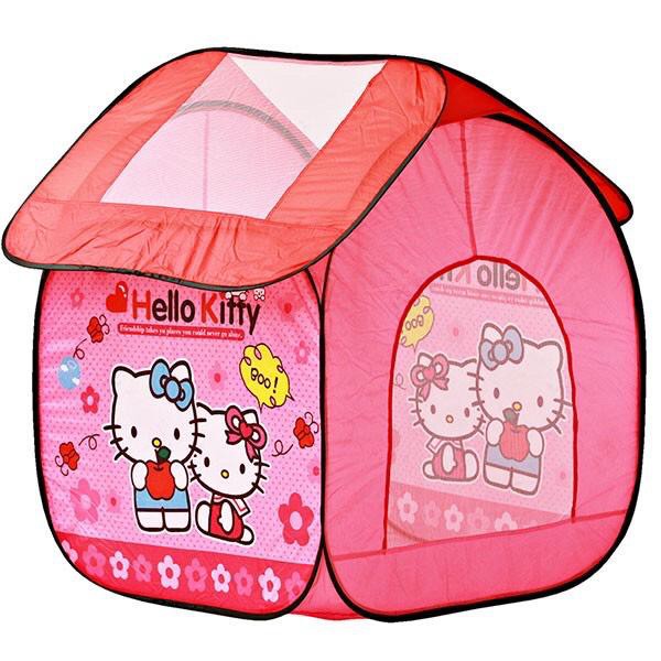 TENDA Hello KITTY Tent Kids Toys Big House Tent | Shopee Philippines