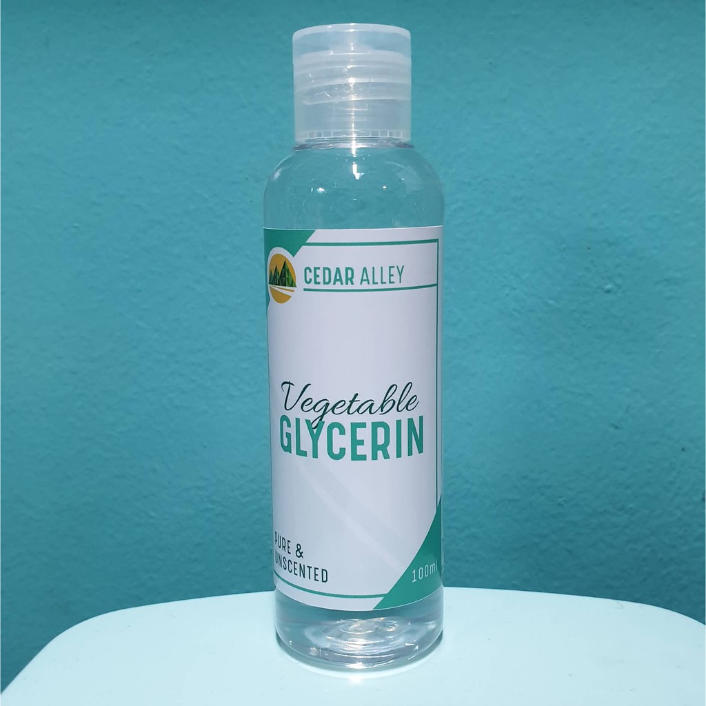 Pure Vegetable Glycerin 100ml / 500ml | Shopee Philippines