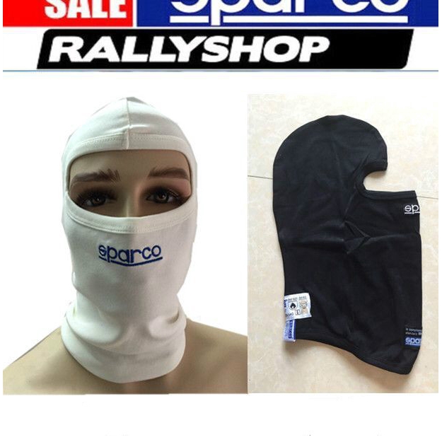 Sparco F1 Racing Headgear Mask Go-Kart Racing Mask Breathable With FIA ...