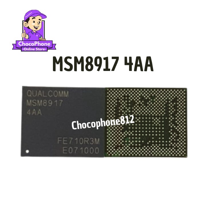 Ic Cpu MSM8917 4AA Redmi 4A Original Qualcomm Msm 8917 | Shopee Philippines