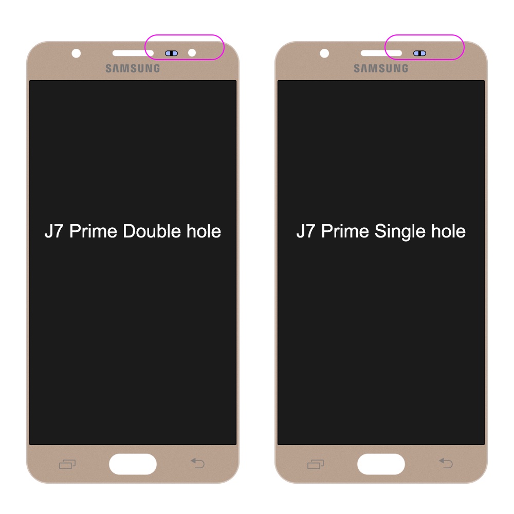 For Samsung Galaxy J7 Prime LCD Display Replacement + Touch Screen ...