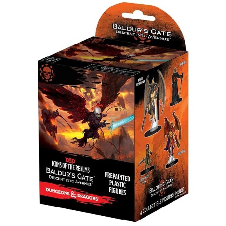 Dungeons and Dragons Miniatures - Baldur's Gate: Descent into Avernus ...