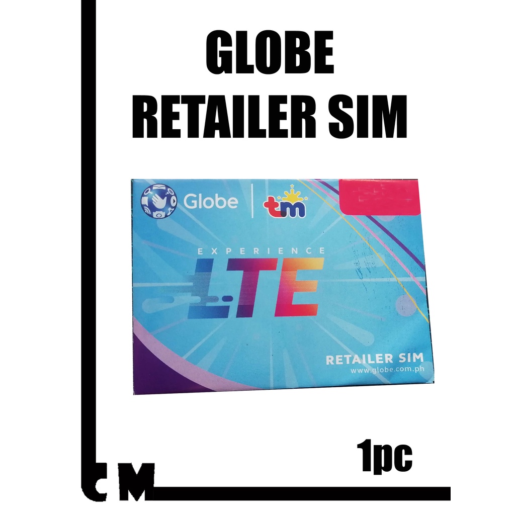 GLOBE RETAILER SIMCARD WITH 150 LOAD WALLET | Shopee Philippines