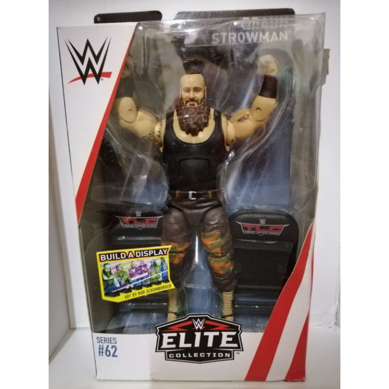 Mattel WWE Elite 62 Braun Strowman | Shopee Philippines