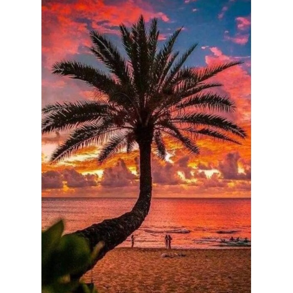 LAMINATED WALL DECOR SCENERY A4 SIZE | Shopee Philippines