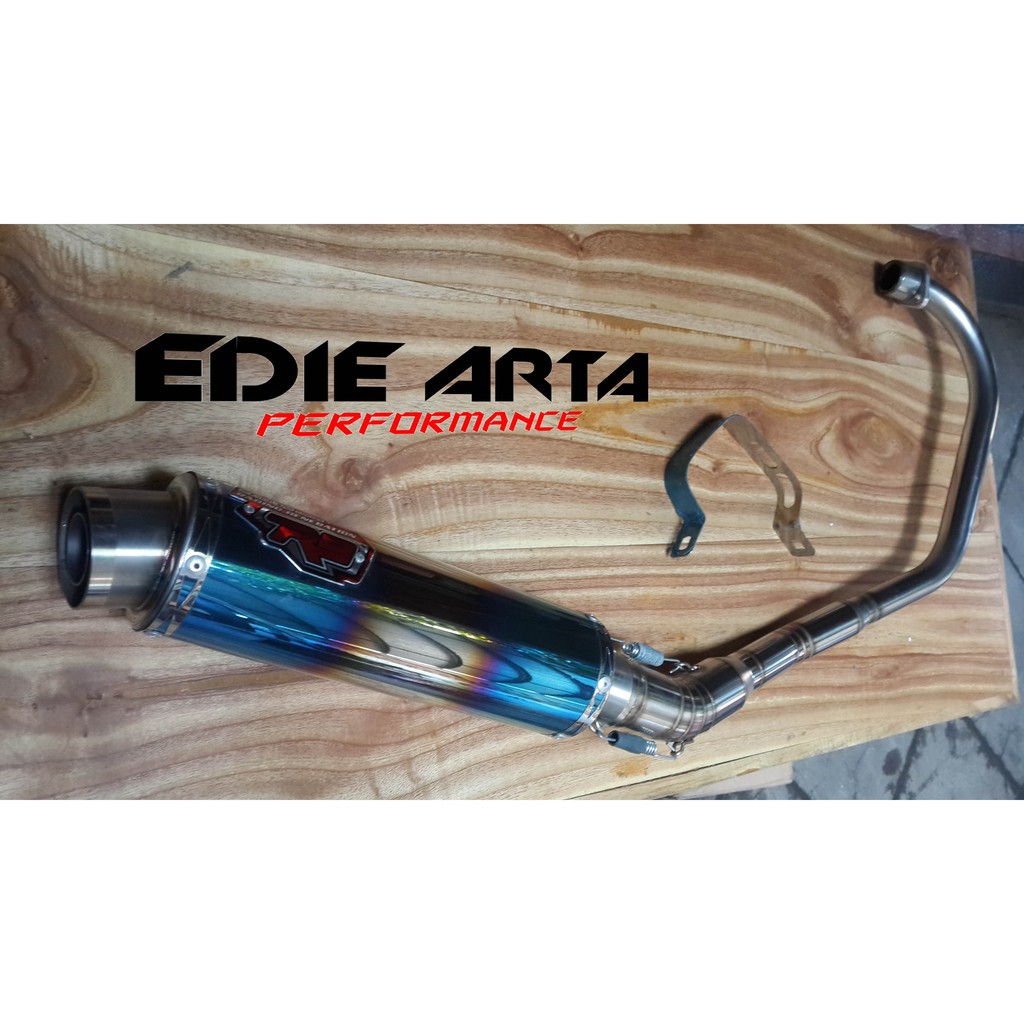 Tiger R9 EDIE ARTA Motorcycle Exhaust | Shopee Philippines