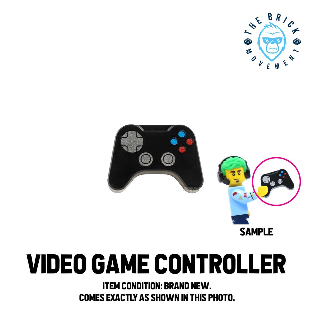 LEGO® ACCESSORIES - UTENSIL - Video Game Controller | Shopee Philippines